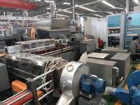 China Functional Masterbatch Production Two-Stage Extruder | JCD Hybrid Series for sale