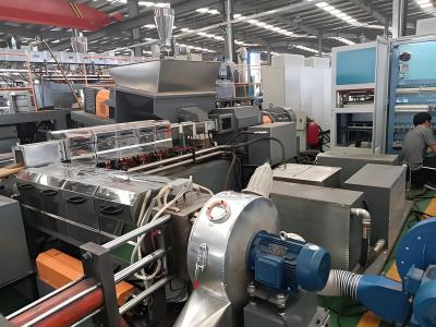 China Optimized Cable Compound Production with Two-Stage Extruder Unit for sale
