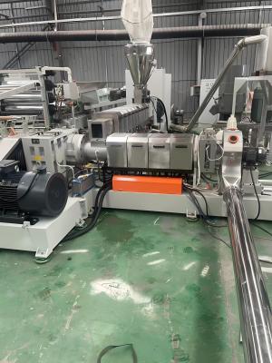 China PE PVC Cable Granule Two-Stage Extrusion Machine Line for sale