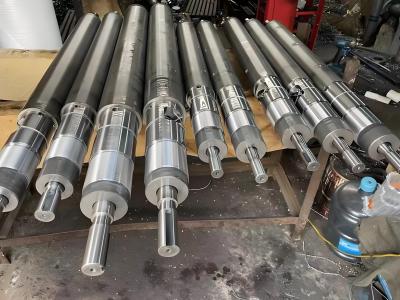 China Jingchuangda Manufacturer Injection Molding Screw Barrel, Bimetal/Nitrided Optional, Custom Size for All Brands Plastic Injector, Bulk Discount Available for sale
