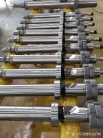 China Injection Machine Screw Cylinder Replacement Parts Custom Made for sale