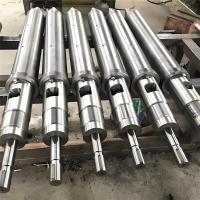 China Nitrided Injection Molding Screw Barrel Custom Size Plastic Machine Parts for sale