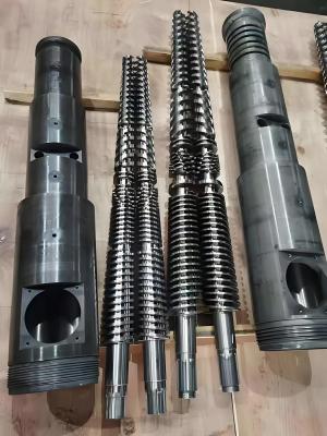 China Anti-Corrosion Conical Twin Screw Barrel for PVC High Filled Materials for sale