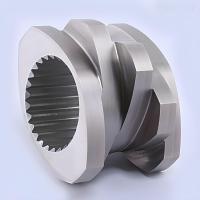 China The thread blocks of the twin-screw extruder engage quickly for sale
