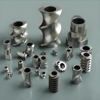 China Bimetallic Screw Segments for Plastic Modification for sale