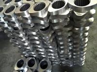China Bimetallic Screw Segments for Plastic Modification for sale