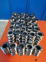 China Tungsten Carbide Sprayed Screw Segments for WPC Compounding for sale