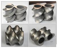China The thread blocks of the twin-screw extruder engage quickly for sale