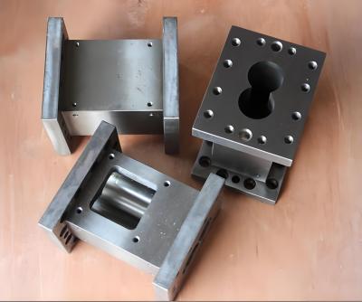 China 38CrMoAlA Nitrided Twin Screw Barrel Sections for EVA/POE Film for sale