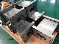 China 38CrMoAlA Nitrided Twin Screw Barrel Sections for EVA/POE Film for sale