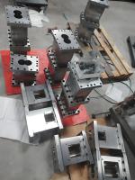 China Bimetallic Overlay Twin Screw Barrel Sections for Lithium Battery Diaphragm for sale