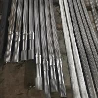 China High Torque Twin Screw Core Shafts for Co-Rotating Extruders for sale