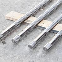 China High Torque Twin Screw Core Shafts for Co-Rotating Extruders for sale