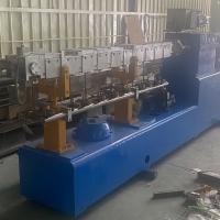 China Conical Twin Screw Extruder | Automatic Plastic Extruding Machine for sale