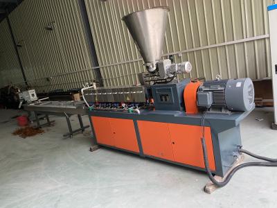 China Used 75-barrel twin-screw extruder for sale
