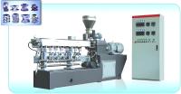 China JCD-75C  800-1500kg Co-rotating Twin Screw Extruder For Engineering Plastic Modification for sale