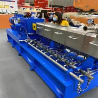 China Twin Screw Extruder for ABS PP PS Plastic Recycling for sale