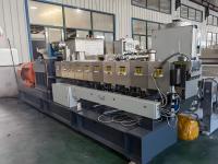 China Twin Screw Extruder for ABS PP PS Plastic Recycling for sale