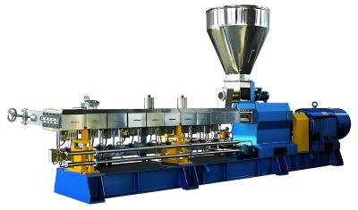 China Twin Screw Extruder for ABS PP PS Plastic Recycling for sale