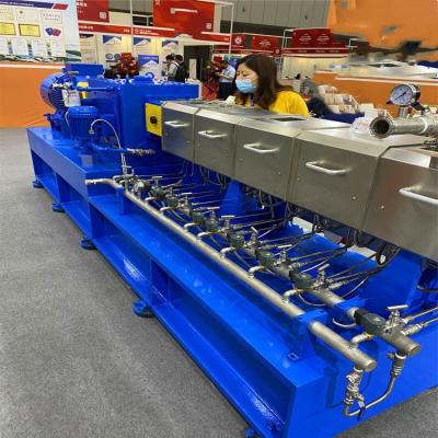 China Conical Twin Screw Extruder | Automatic Plastic Extruding Machine for sale