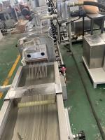 China Dedicated twin-screw extruder for plastic recycling, modification, and color mixing granulation for sale