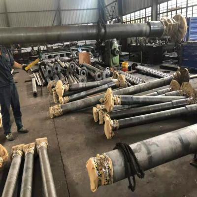 China Jingchuangda Custom Injection Molding Screw Barrel, Bimetallic Alloy Anti-Wear Screw Cylinder for Plastic Injection Machine, 1 Year Warranty for sale