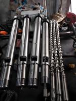 China Bimetallic Screw and Barrel | Wear Resistant Injection Molding Screw Barrel for sale