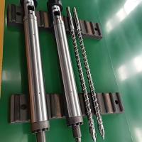 China Anti-Corrosion Bimetallic Injection Screw Barrel, Long Service Life for Precision Connector Molding for sale