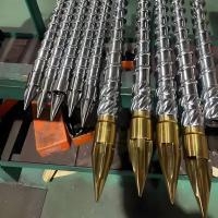 China Custom Bimetallic Screw Barrel Assembly for All Brand Injection Molding Machines for sale