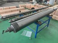 China Custom Bimetallic Screw Barrel Assembly for All Brand Injection Molding Machines for sale