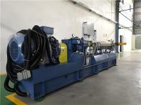 China Hot Melt Adhesive Underwater Pelletizing Extrusion Line for EVA, PO, PA Hot Melt Granules for sale