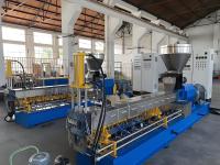 China Hot Melt Adhesive Underwater Pelletizing Extrusion Line for EVA, PO, PA Hot Melt Granules for sale