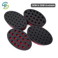 China OEM Double Sided Big Hole Curl Sponge | Afro Hair Sponge Supplier for sale