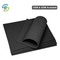 China Insulation High Density Closed Cell Foam Sheets CR Rubber Foam Rolls OEM for sale