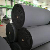 China Insulation High Density Closed Cell Foam Sheets CR Rubber Foam Rolls OEM for sale