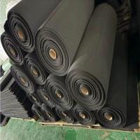 China Insulation High Density Closed Cell Foam Sheets CR Rubber Foam Rolls OEM for sale