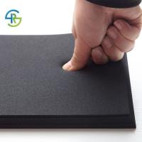 China Insulation High Density Closed Cell Foam Sheets CR Rubber Foam Rolls OEM for sale