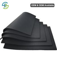 China Closed Cell EPDM Foam Sheet 120kg/m3 EPDM Rubber Insulation Ethylene Propylene Diene Rubber for sale
