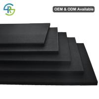 China Closed Cell EPDM Foam Sheet 120kg/m3 EPDM Rubber Insulation Ethylene Propylene Diene Rubber for sale