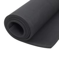 China Closed Cell EPDM Foam Sheet 120kg/m3 EPDM Rubber Insulation Ethylene Propylene Diene Rubber for sale
