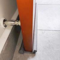 China OEM Under Door Draft Stopper Door Draft Blocker Noise Reduction for sale