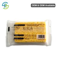 China Natural Wood Pulp Sponge Highly Absorbent Household Eco Friendly Washing Sponge for sale