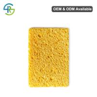 China Natural Wood Pulp Sponge Highly Absorbent Household Eco Friendly Washing Sponge for sale