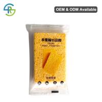 China Natural Wood Pulp Sponge Highly Absorbent Household Eco Friendly Washing Sponge for sale