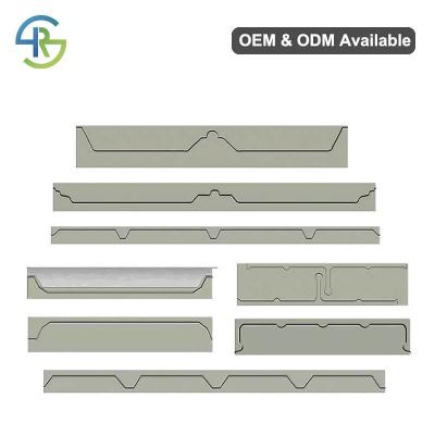 China PE EVA EPDM Foam Closure Strips For Metal Roofing OEM Universal Foam Closure Strips for sale