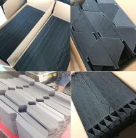 China PE EVA EPDM Foam Closure Strips For Metal Roofing OEM Universal Foam Closure Strips for sale