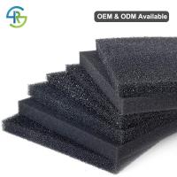 China OEM Filter Foam Sheet 5PPI–80PPI Open Cell Foam For Air & Water Filtration for sale