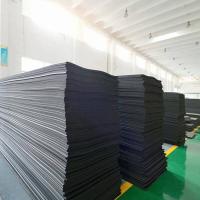 China UL94 HF-1 NBR Rubber Foam Insulation Sheet 1mm-50mm NBR Closed Cell Foam for sale