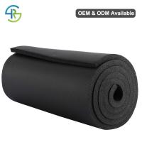 China UL94 HF-1 NBR Rubber Foam Insulation Sheet 1mm-50mm NBR Closed Cell Foam for sale