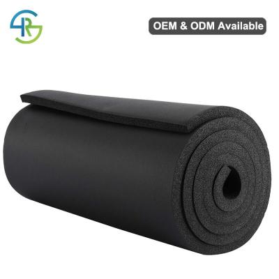 China UL94 HF-1 NBR Rubber Foam Insulation Sheet 1mm-50mm NBR Closed Cell Foam for sale